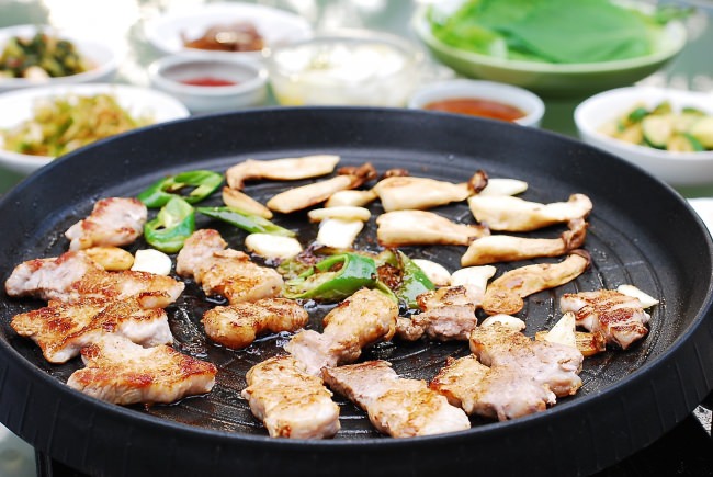 Samgyupsal Cooked